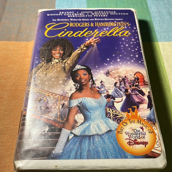 Vintage | Media | Rodgers Hammersteins Cinderella Vhs | Poshmark